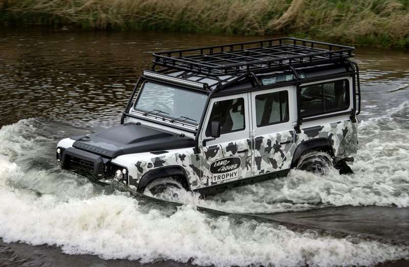 Unique And Limited Edition Classic Land Rover Defenders Announced unique-and-limited-edition-classic-land-rover-defenders-announced